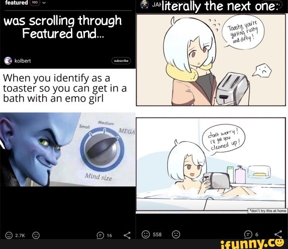 Featured literally the next one was scrolling through Featured and ...
