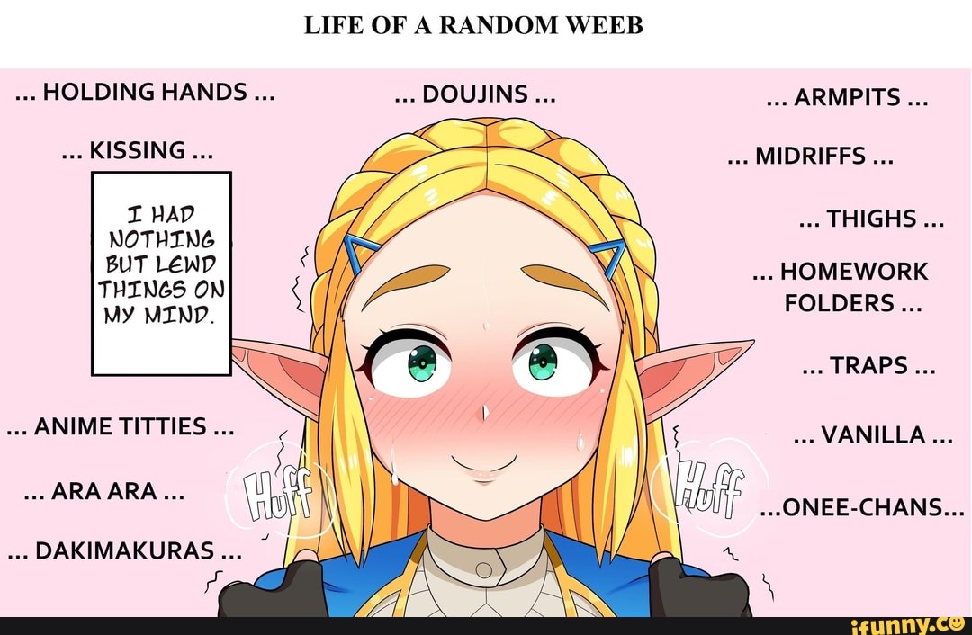 LIFE OF A RANDOM WEEB - iFunny