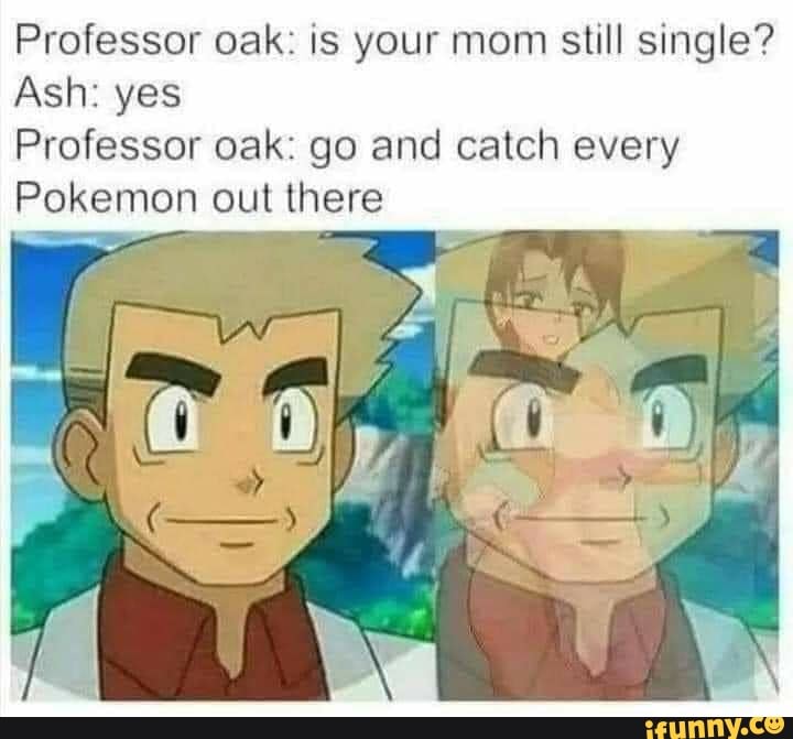 Pokemon Your Mom