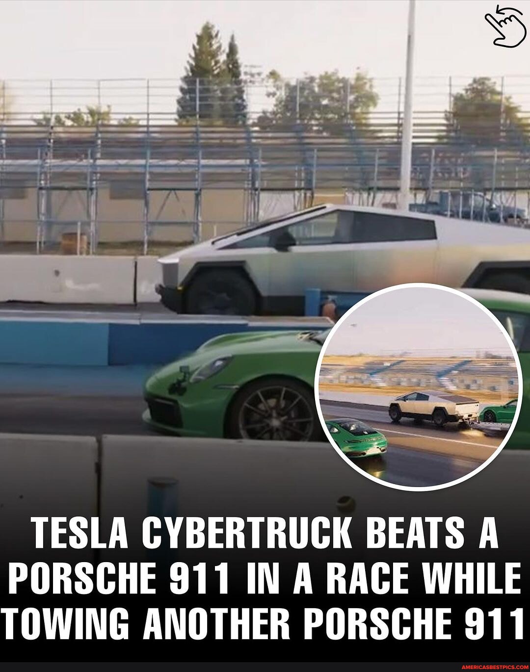 Elon Musk showcased Tesla's Cybertruck in a dramatic delivery event ...
