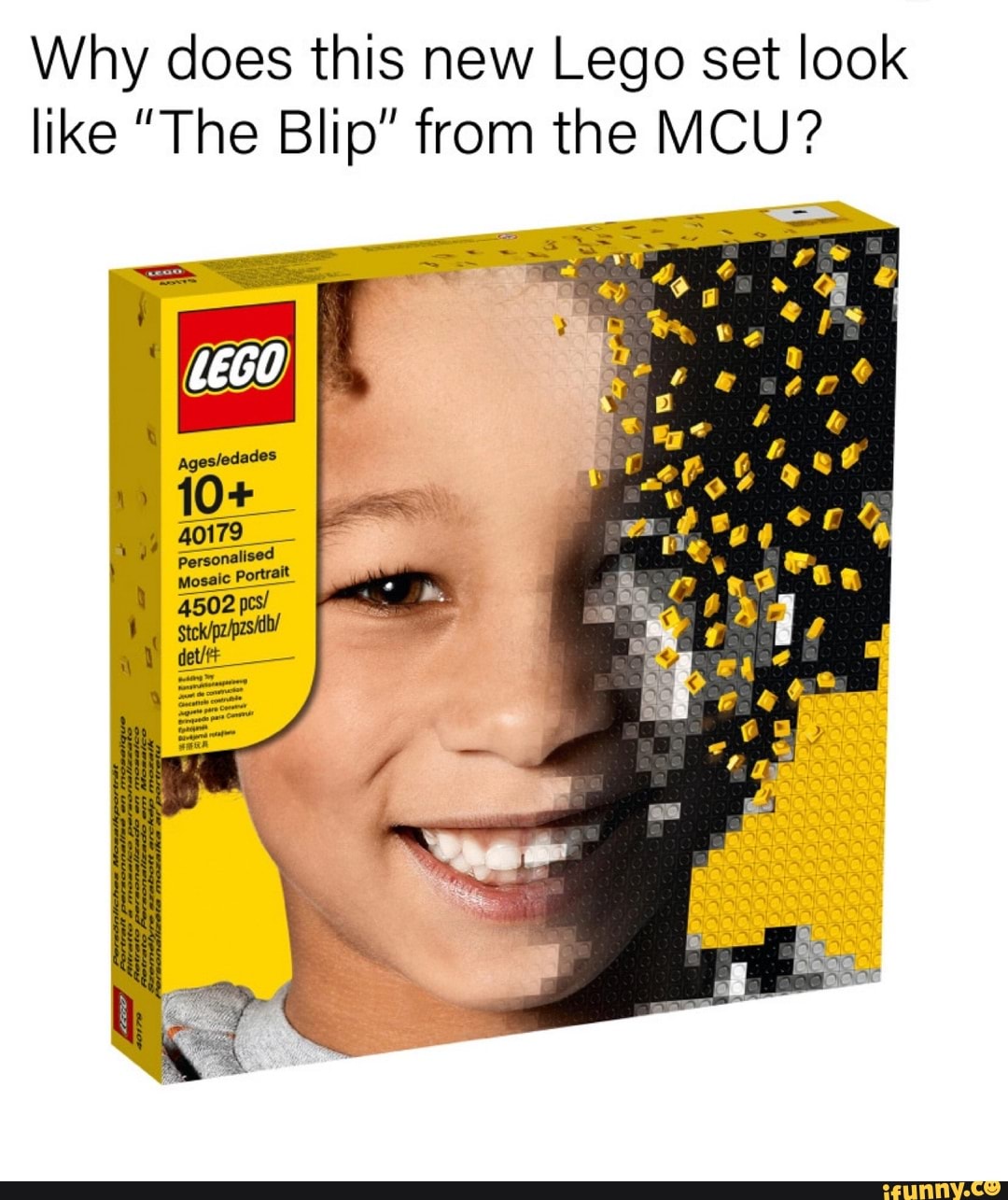 My first OC meme in a long while - Why does this new Lego set look like ...