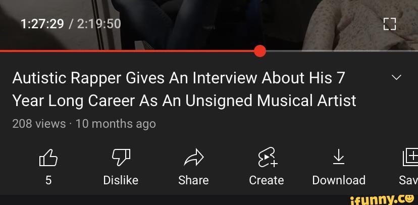 Ra La Autistic Rapper Gives An Interview About His 7 Year Long Career ...