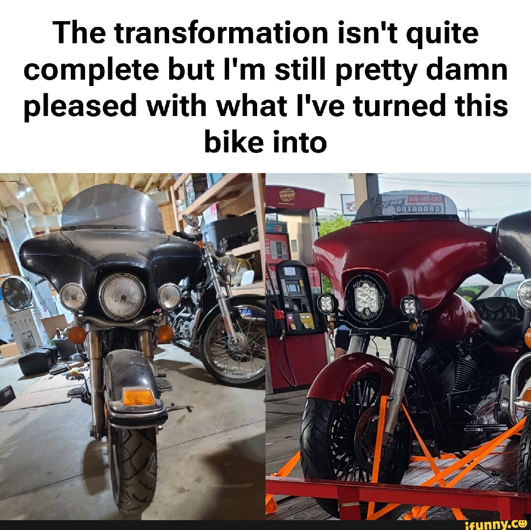 The transformation isn't quite complete but I'm still pretty damn pleased with what I've turned ...