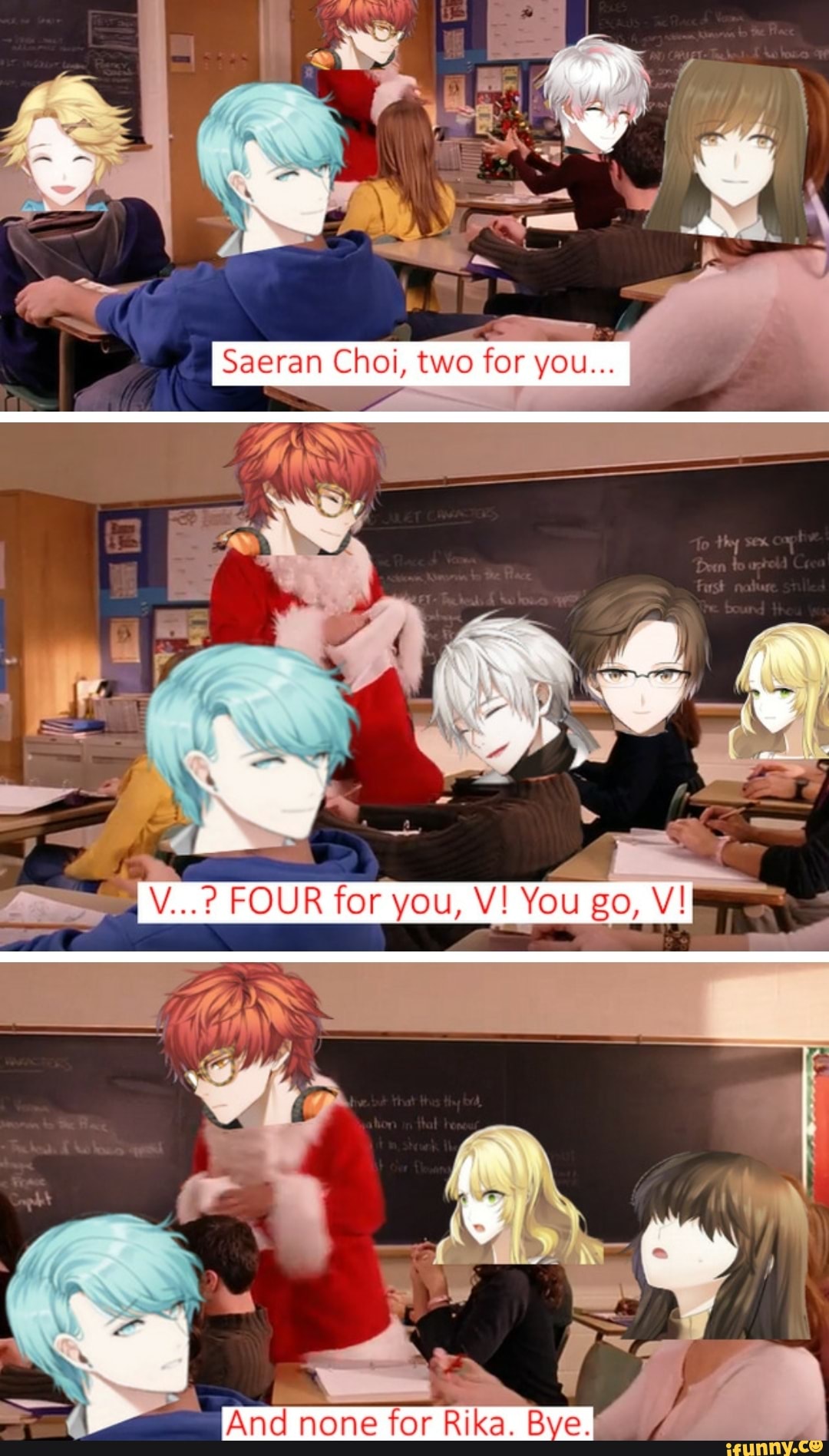 Saeran memes. Best Collection of funny Saeran pictures on iFunny