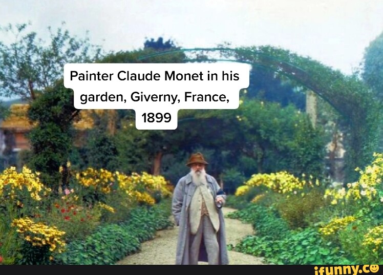Claude Monet Memes