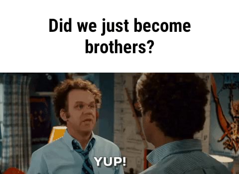 Step Brothers Yup Gif