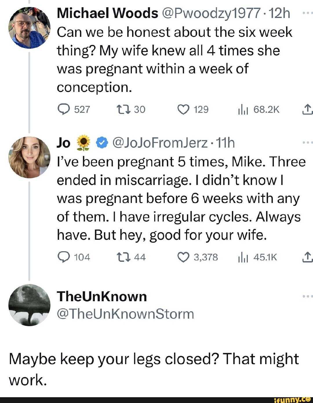 Michael Woods @Pwoodzy1977-12h_ Can we be honest about the six week ...