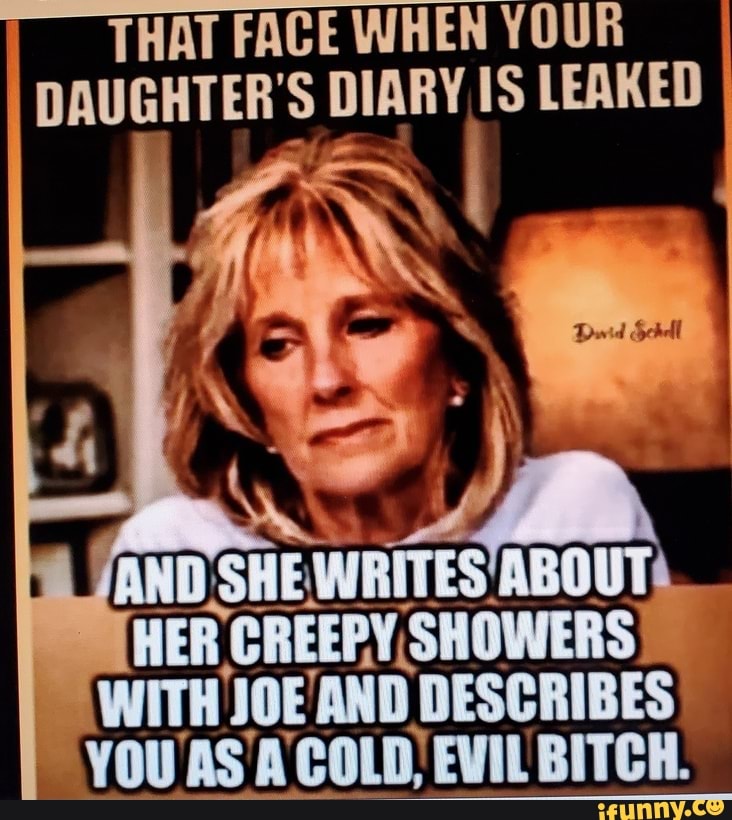 THAT FACE WHEN YOUR DAUGHTER'S UHER CREEPY SHOWERS WITH JOE AND ...