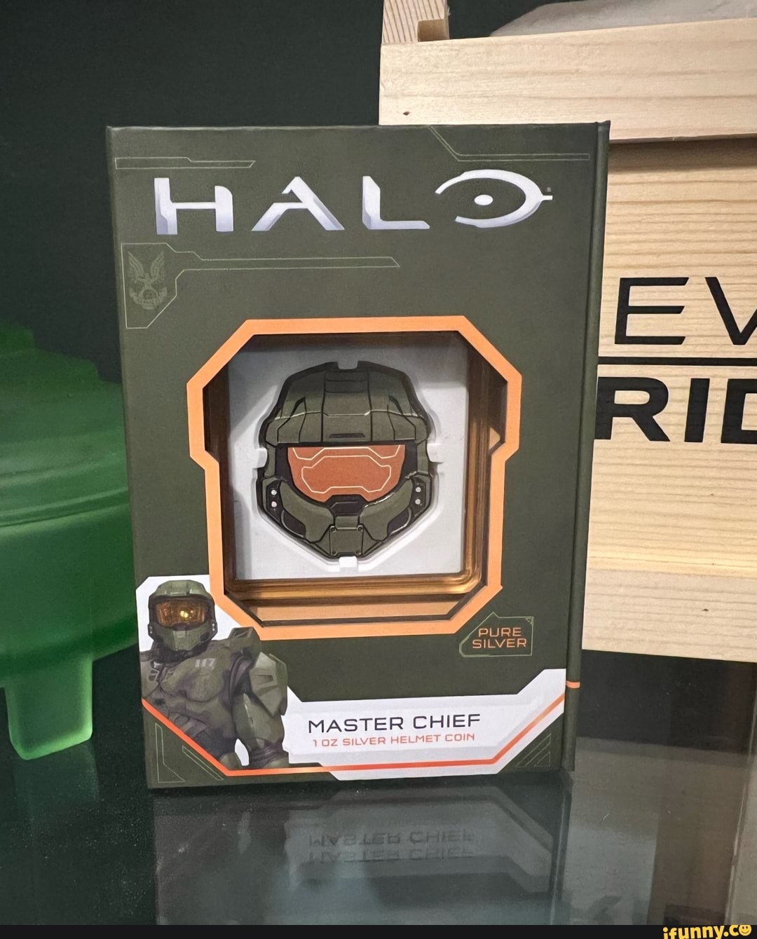 PURE (SILVER MASTER CHIEF SILVGA - iFunny