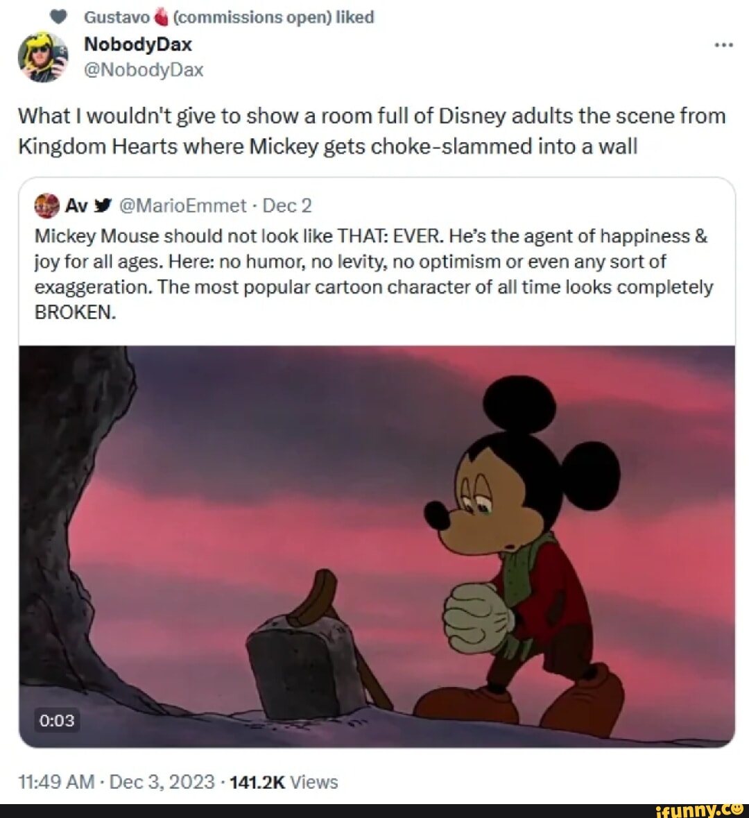 Video memes DHcyCd75B by some_guy93 - iFunny