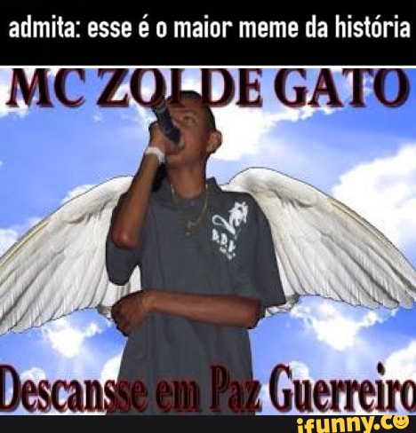Admita: esse é o maior meme da história - iFunny Brazil