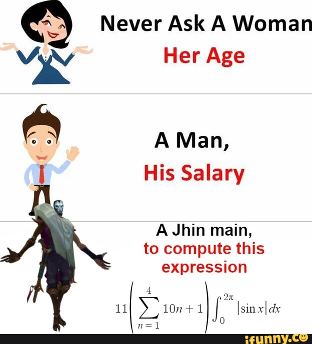 Jhin memes. Best Collection of funny Jhin pictures on iFunny