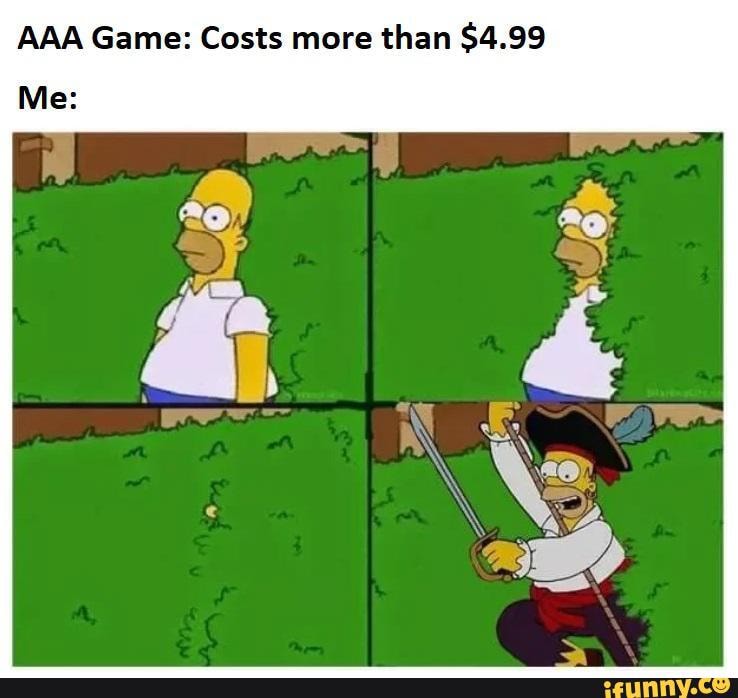 [TOMT] [MEME] Homer Simpson meme where he goes back in bushes and comes ...