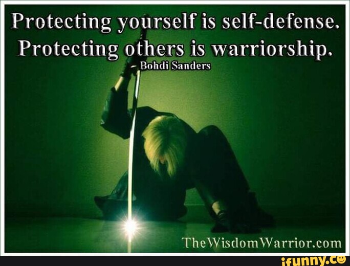 Funny Self Defense Quotes