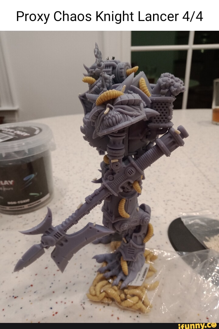 Proxy Chaos Knight Lancer - iFunny