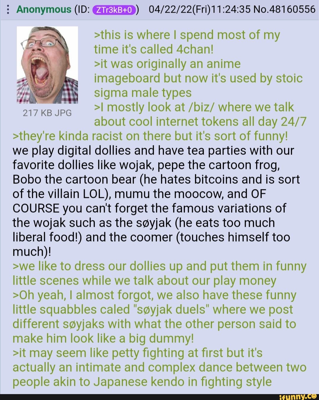 Imageboard memes. Best Collection of funny Imageboard pictures on iFunny