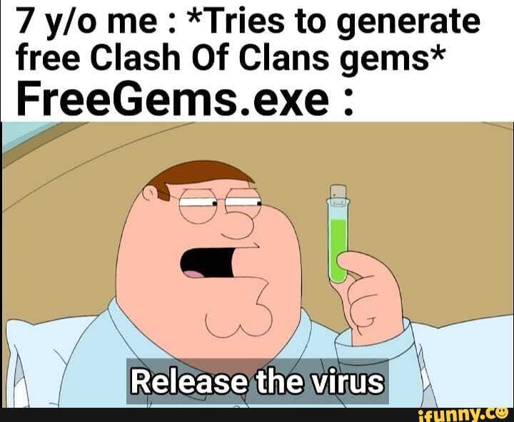 Clash Of Clans Gem Memes