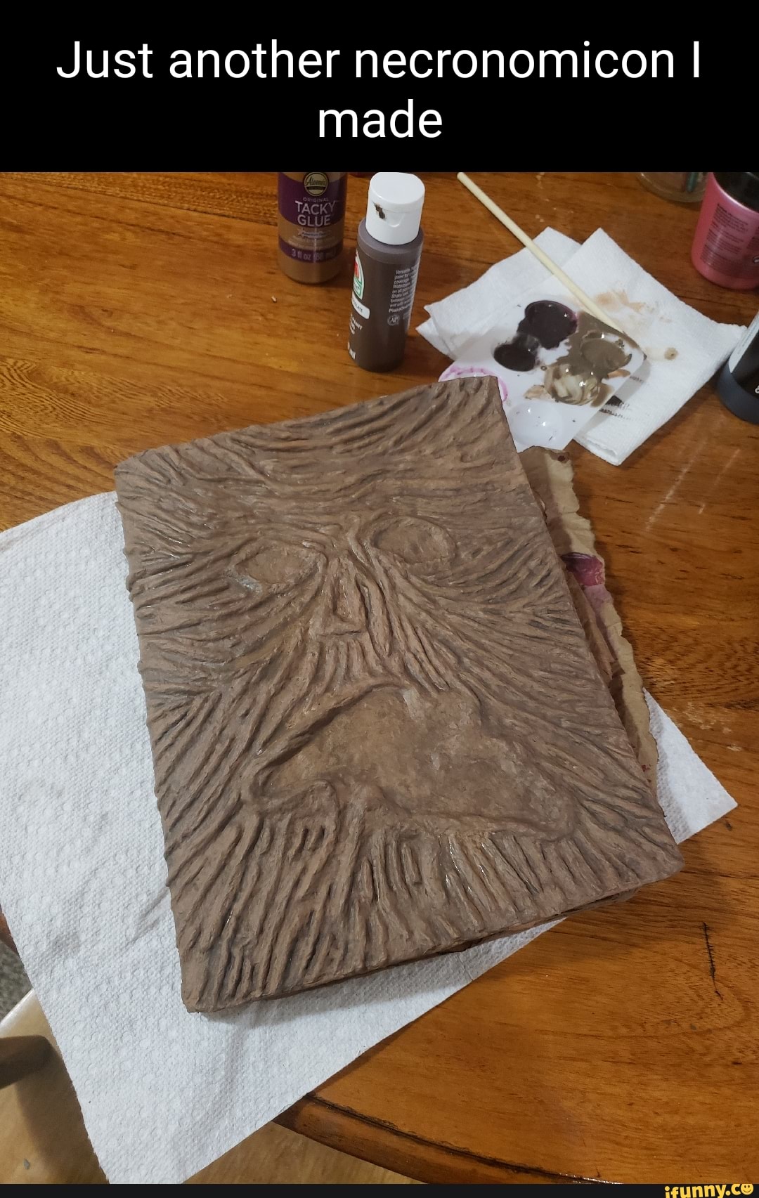 Necronomicon Meme