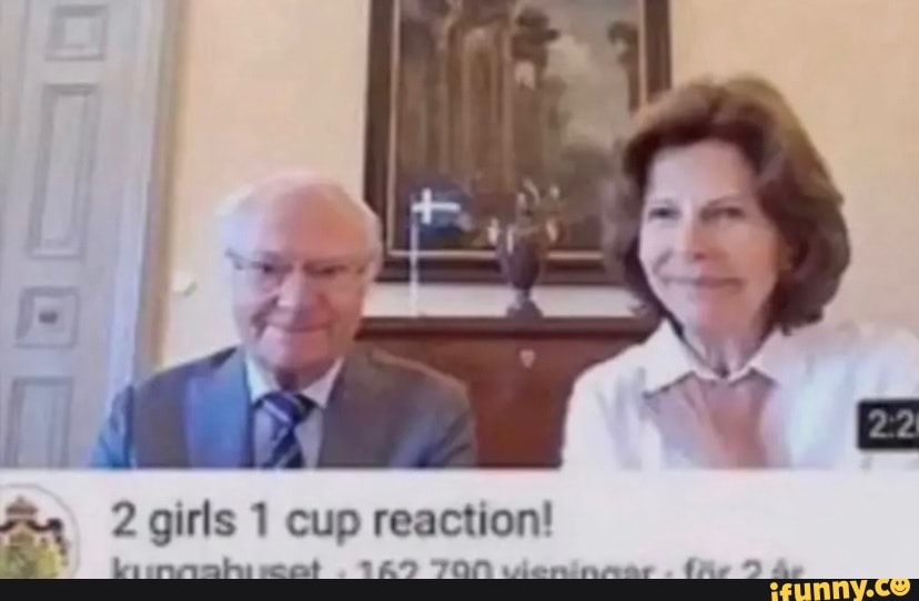 2 Girls 1 Cup Reaction