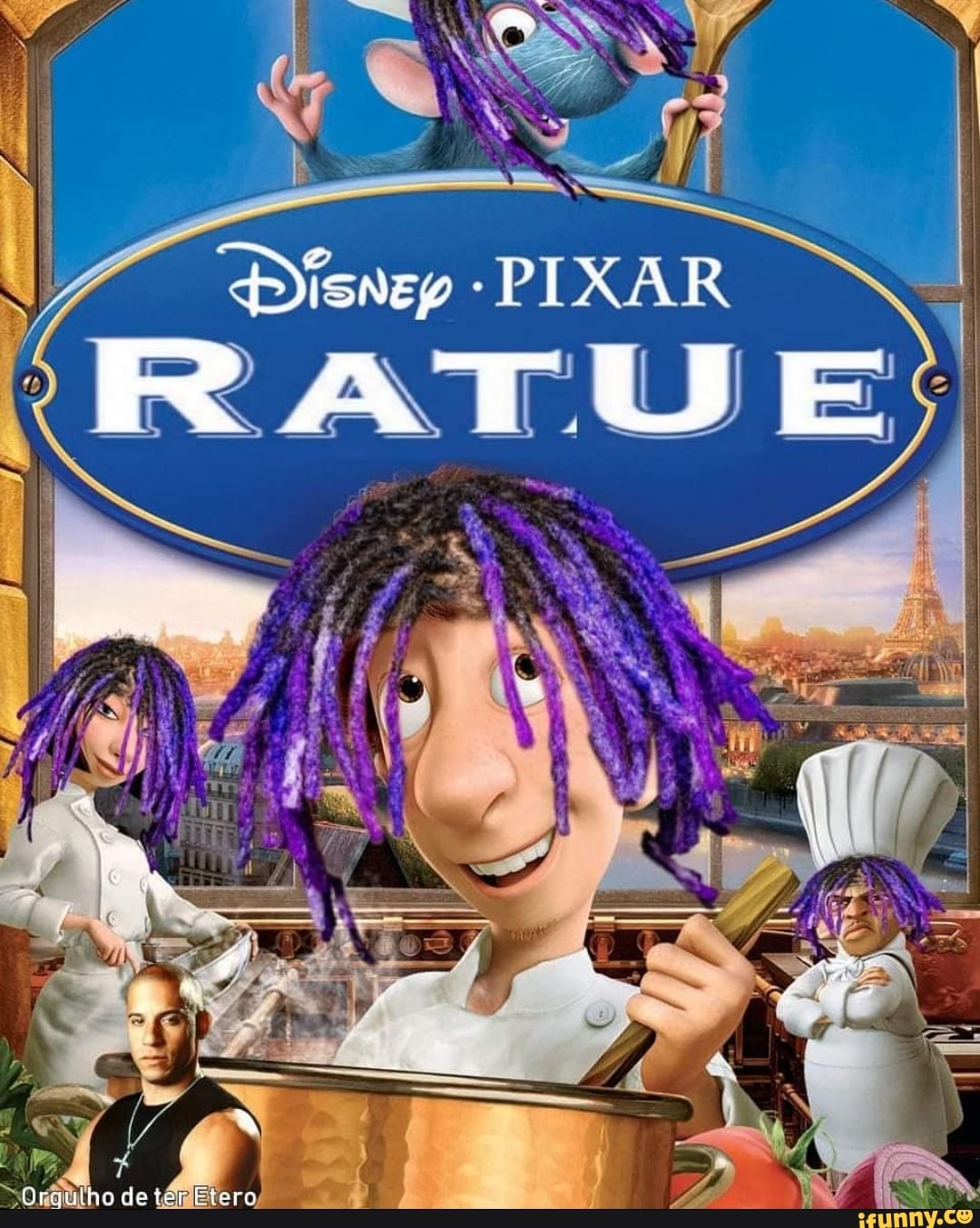 RATUE Orgulho deter - )