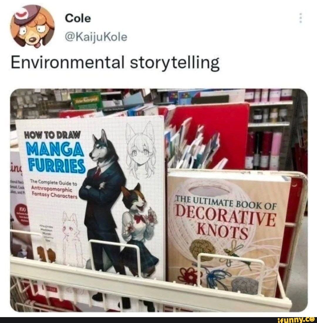 Cole @KaijuKole Environmental storytelling - MANGA in, FURIES The ...