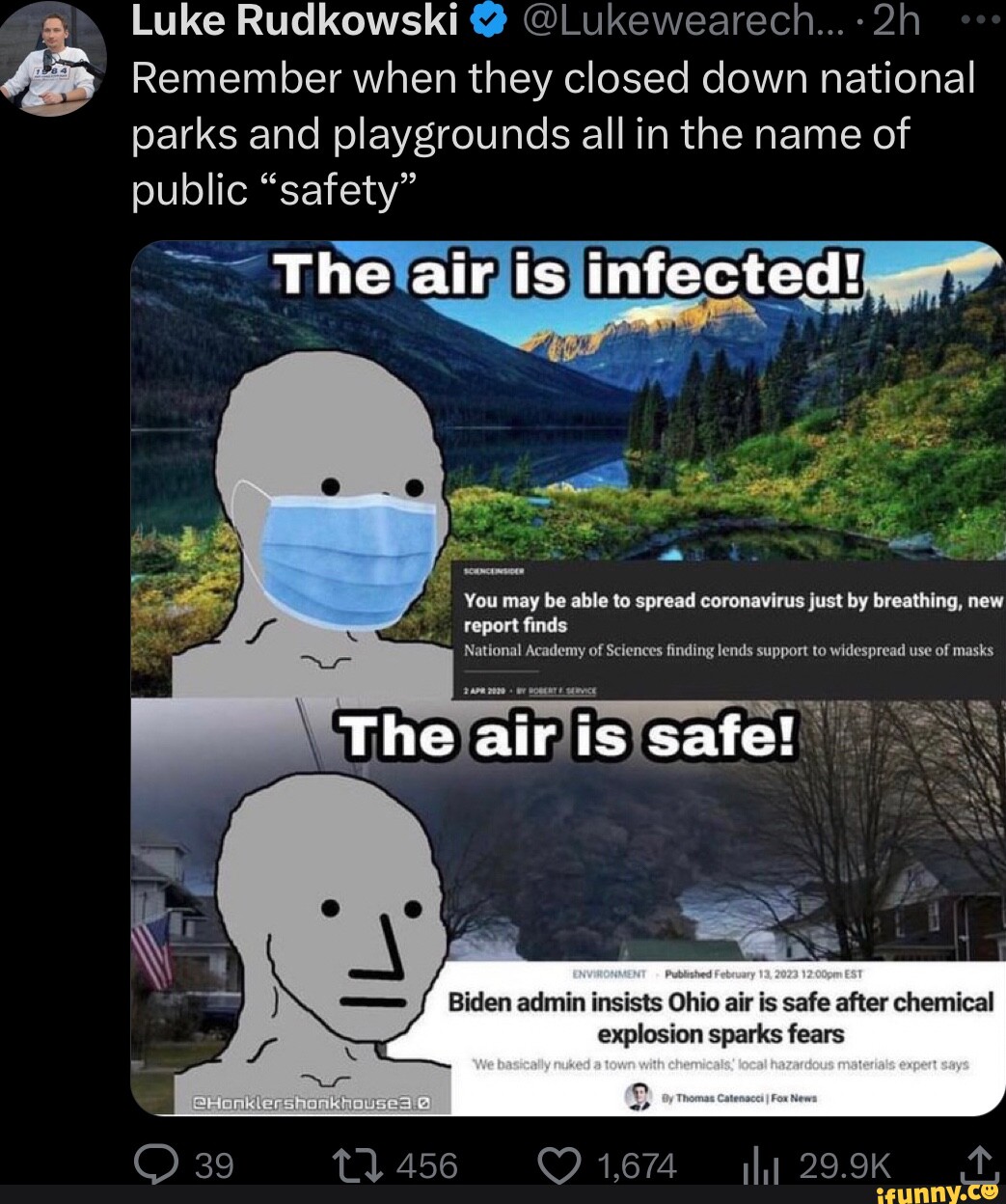 Luke Rudkowski @ @Lukewearech... Remember when they closed down ...