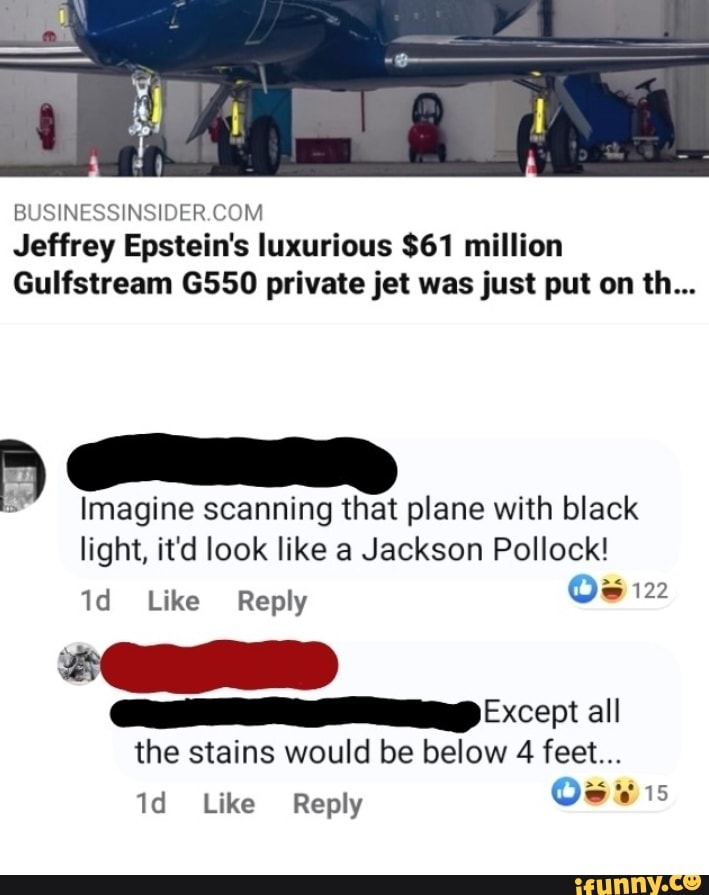 BUSINESSINSIDER.COM Jeffrey Epstein's luxurious $61 million Gulfstream ...