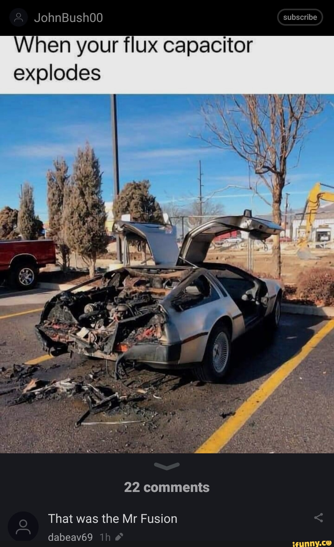 Flux Capacitor Memes