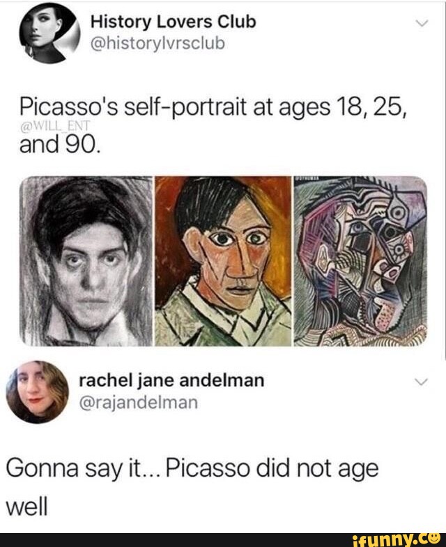 Picassos memes. Best Collection of funny Picassos pictures on iFunny