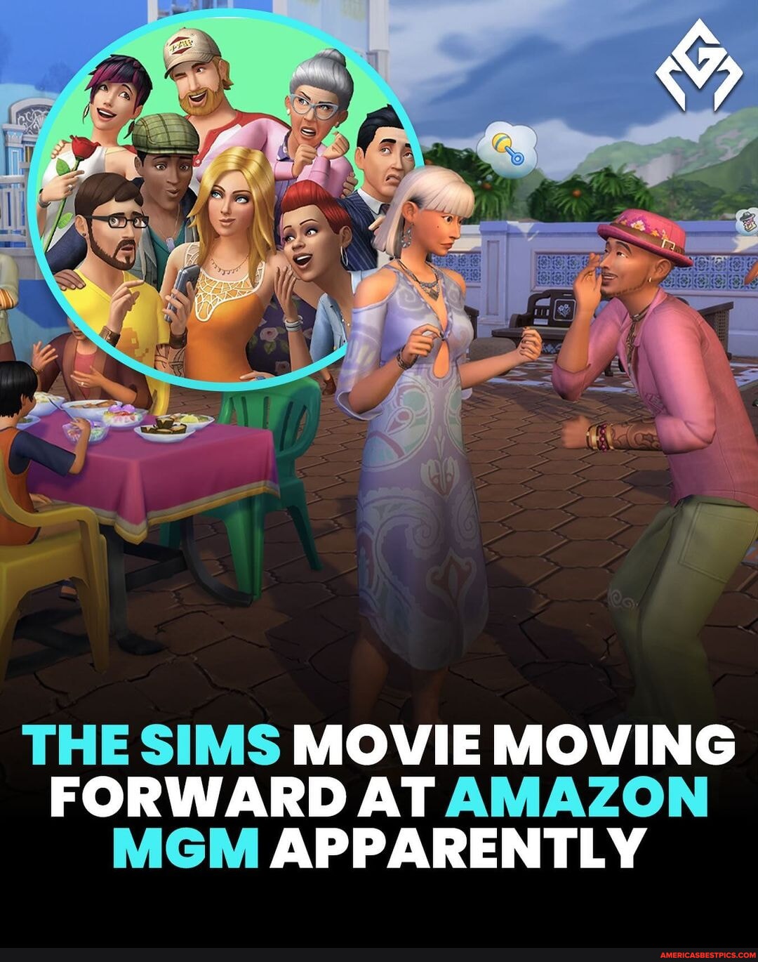 The Sims movie, long stuck in development hell, may finally be moving ...