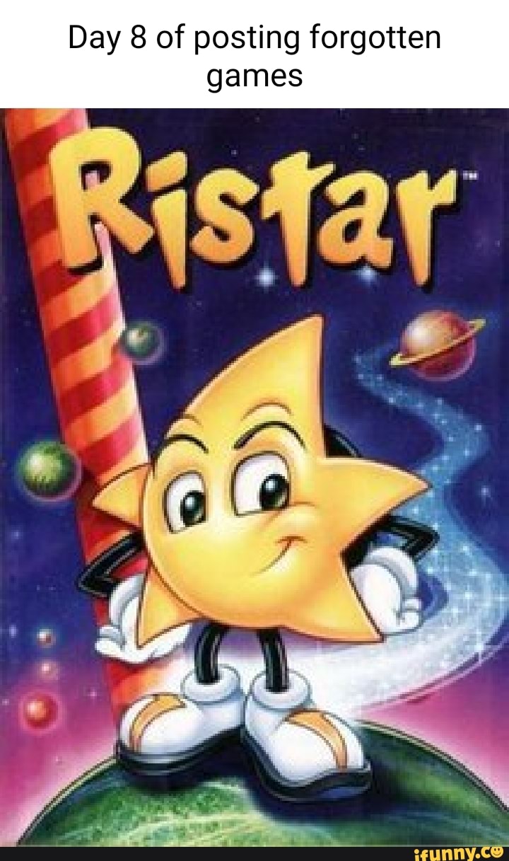 Ristar memes. Best Collection of funny Ristar pictures on iFunny