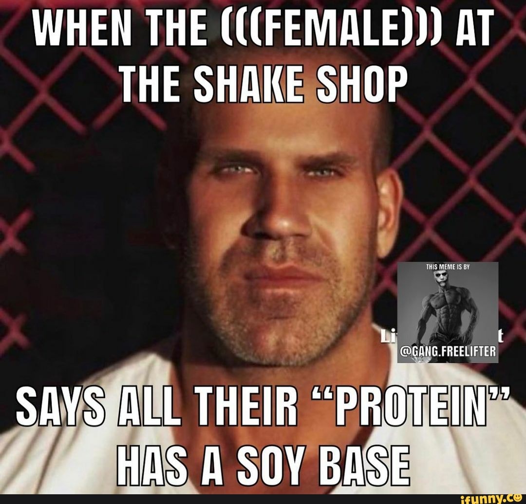 WHEN THE (((FEMALE))) AT THE SHAKE SHOP GANG.FREELIFTER SAYS ALL THEIR ...