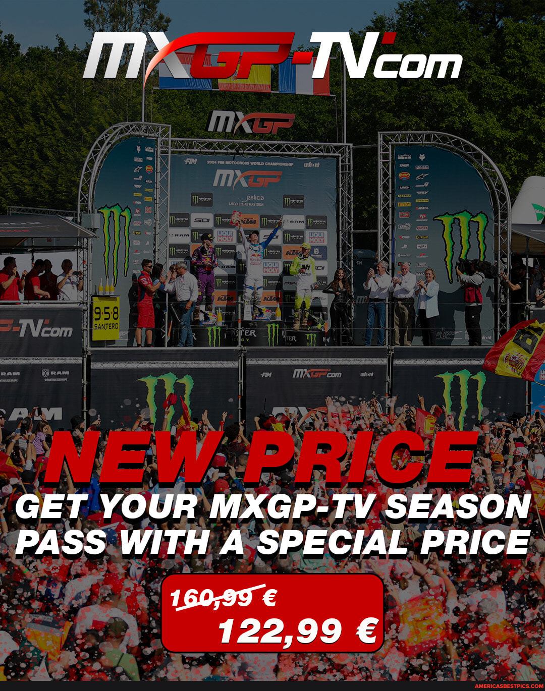 Make sure to get your MXGPTv pass with a special a special price and ...