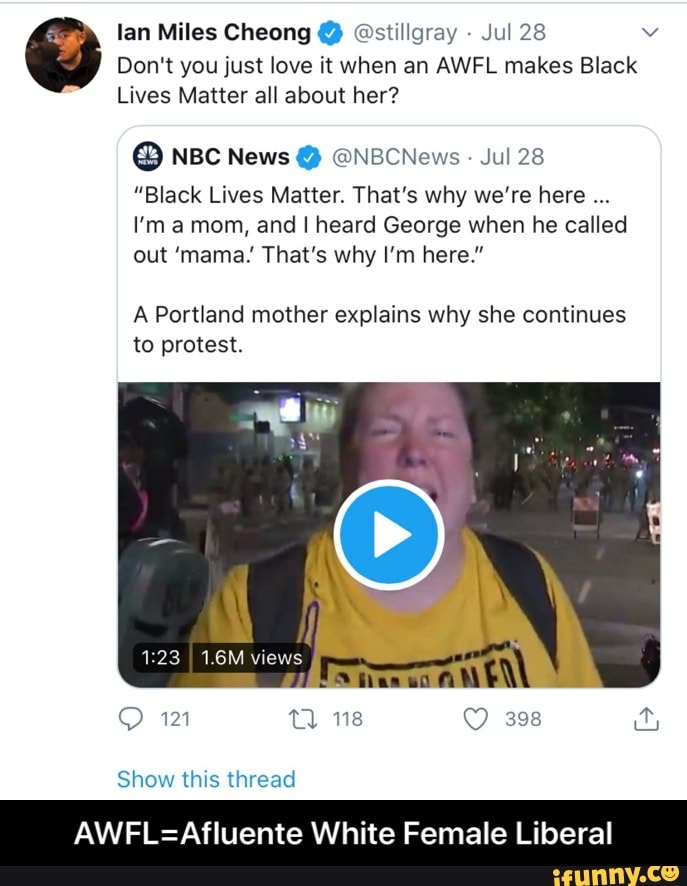 Lan Miles Cheong @stillgray Jul 28 Vv Don't you just love it when an ...