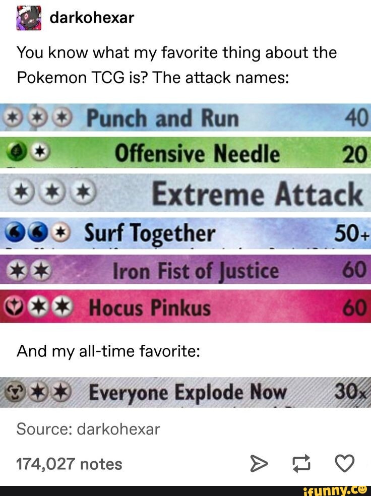 Darkohexar You know what my favorite thing about the Pokemon TCG is ...