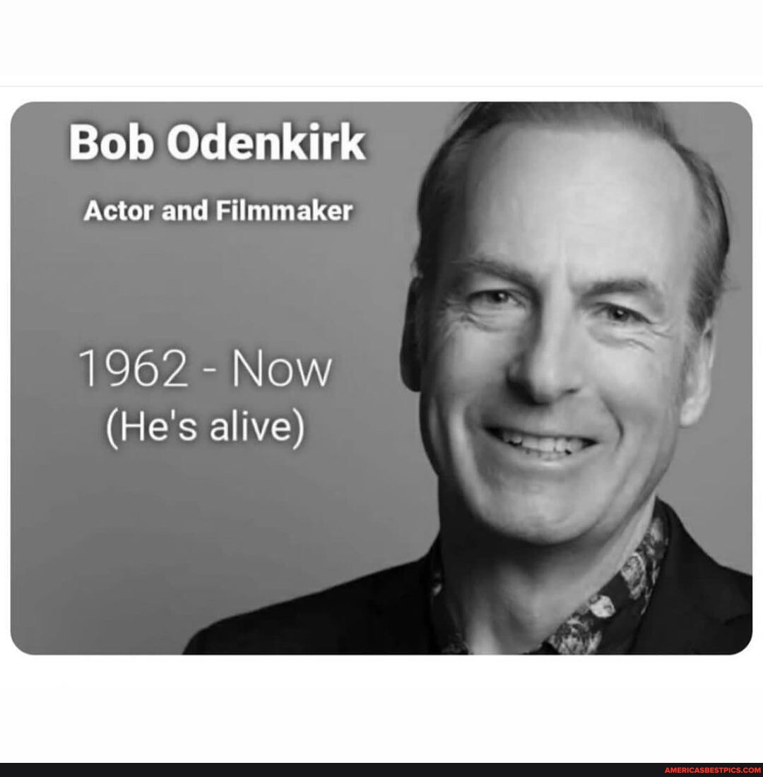 Better Call Saul @gilestyles - Bob Odenkirk Actor and Filmmaker 1962 ...