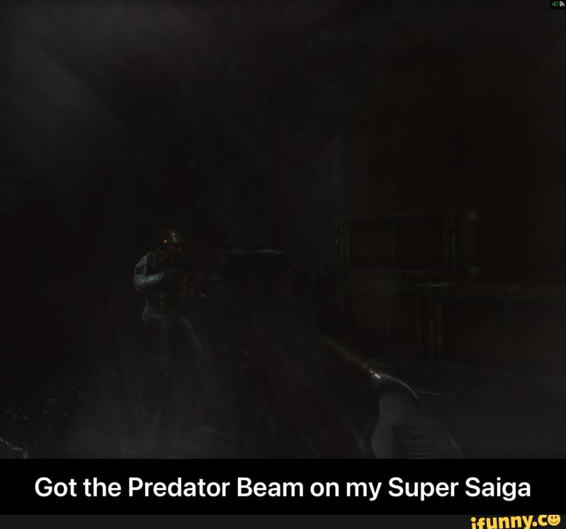 Got the Predator Beam on my Super Saiga - Got the Predator Beam on my ...