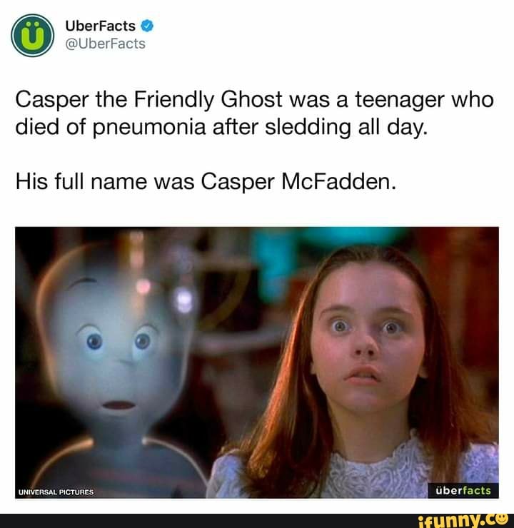 Casperthefriendlyghost memes. Best Collection of funny ...