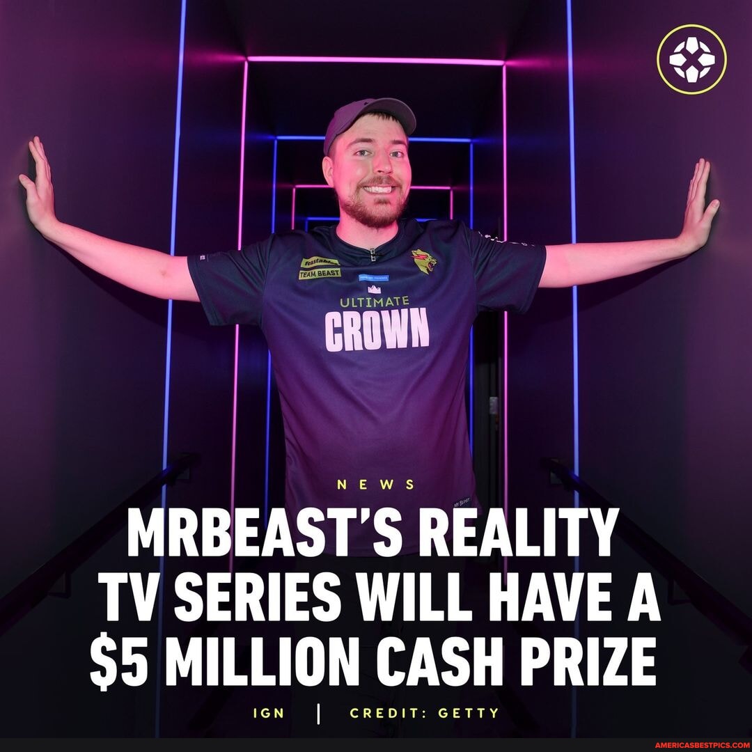 Beast Games, the upcoming reality competition series from MrBeast and ...