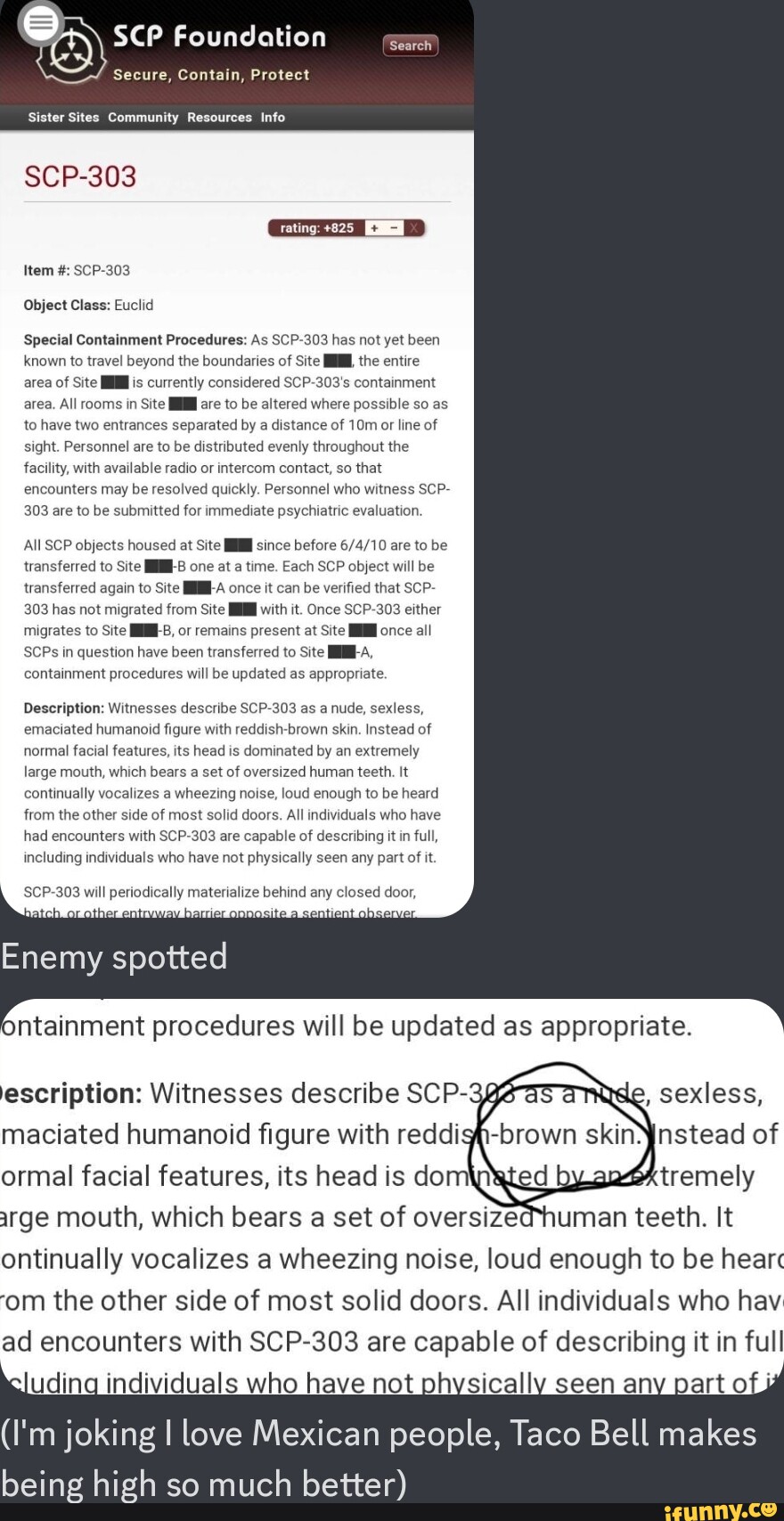 SCP Foundation Secure, Contain, Protect Sister Sites Community ...