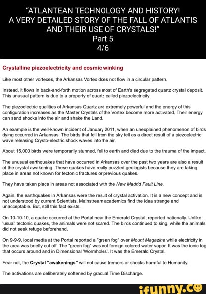 "ATLANTEAN TECHNOLOGY AND HISTORY! AVERY DETAILED STORY OF THE FALL OF ...