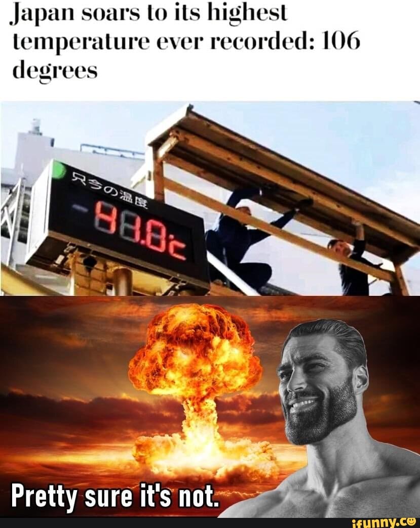 Japan soars to its highest temperature ever recorded: 106 degrees ...