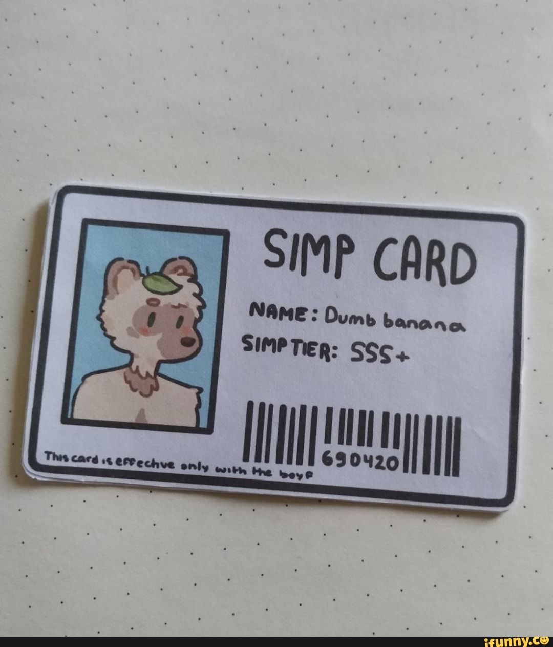 SIMP CARD NAME: Dump This cacd CFPechve only - iFunny