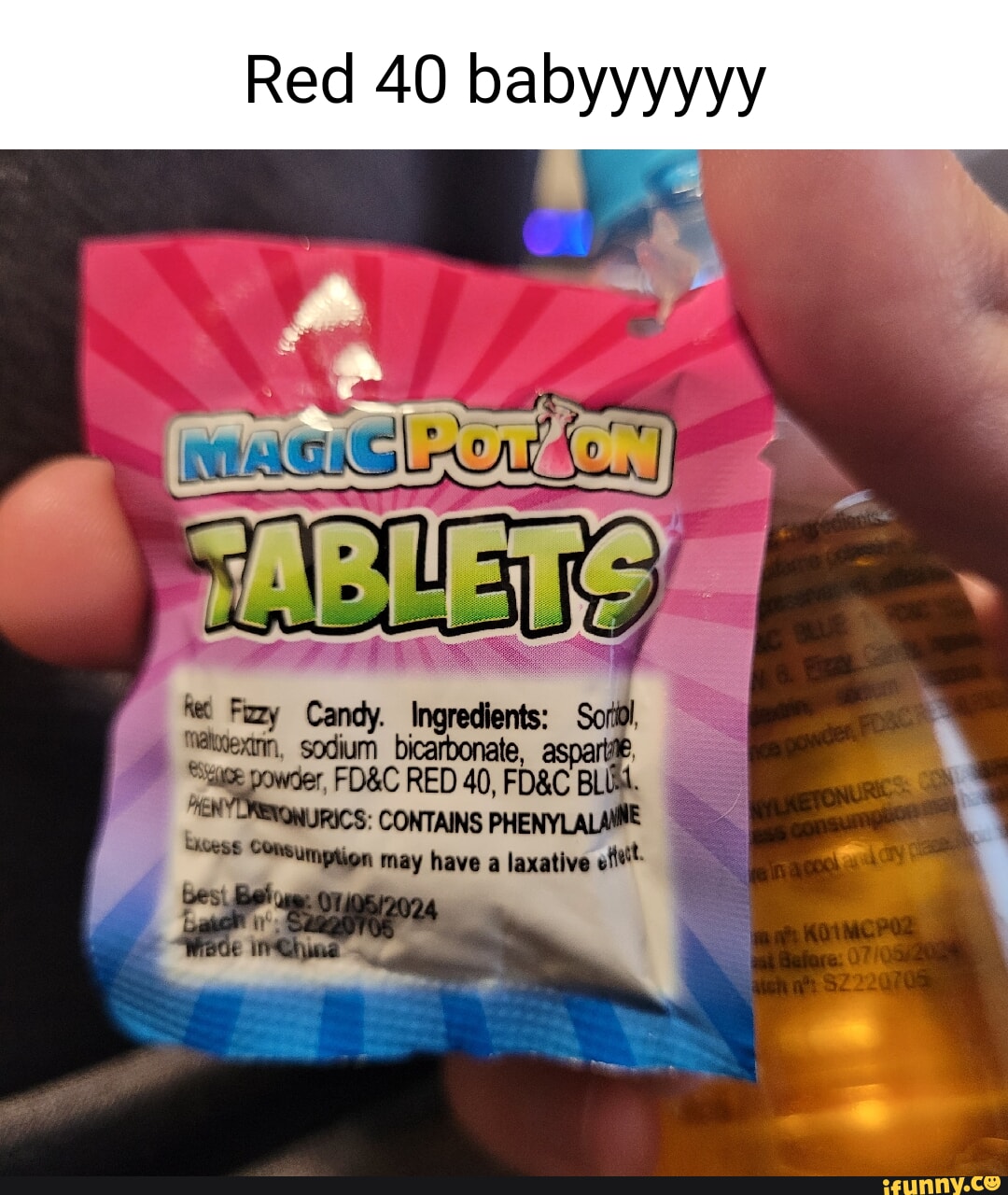 Red40 memes. Best Collection of funny Red40 pictures on iFunny