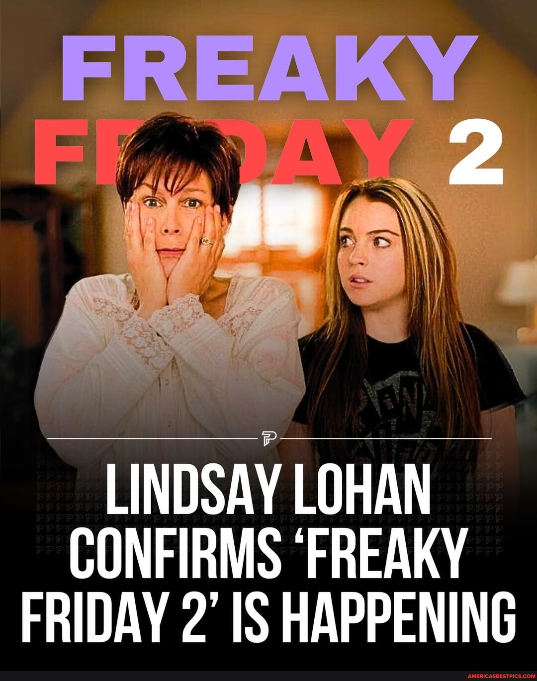 Talking to Andy Cohen Lindsay Lohan confirmed the sequel to Freaky ...