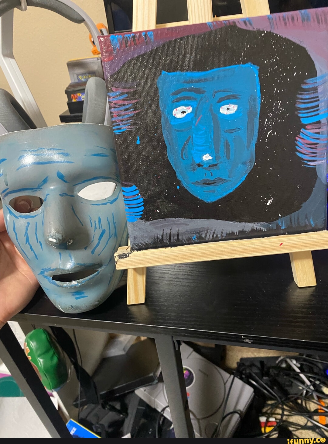 Acrylic_painting memes. Best Collection of funny Acrylic_painting ...