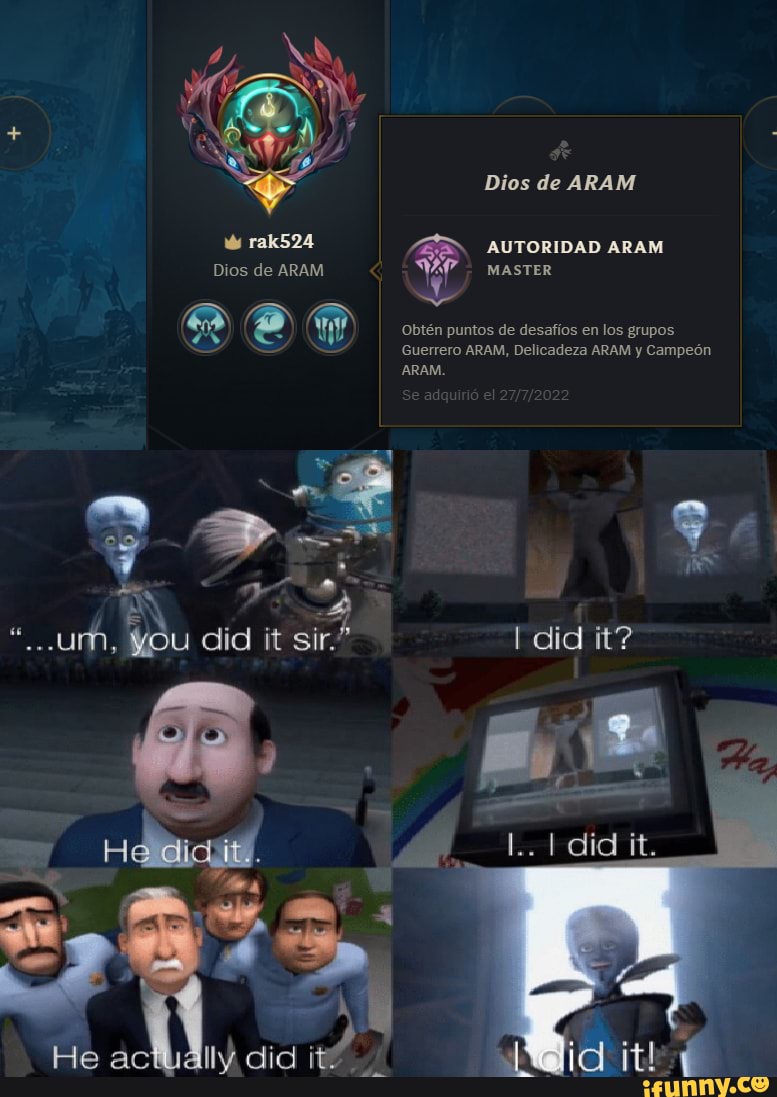 Dios de ARAM rak524 AUTORIDAD ARAM Dios de ARAM