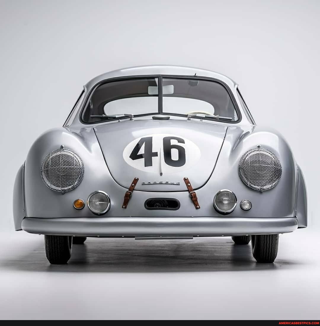 Porsche SL Coupe The Porsche SL n driven by Auguste Veuillet and Edmond ...