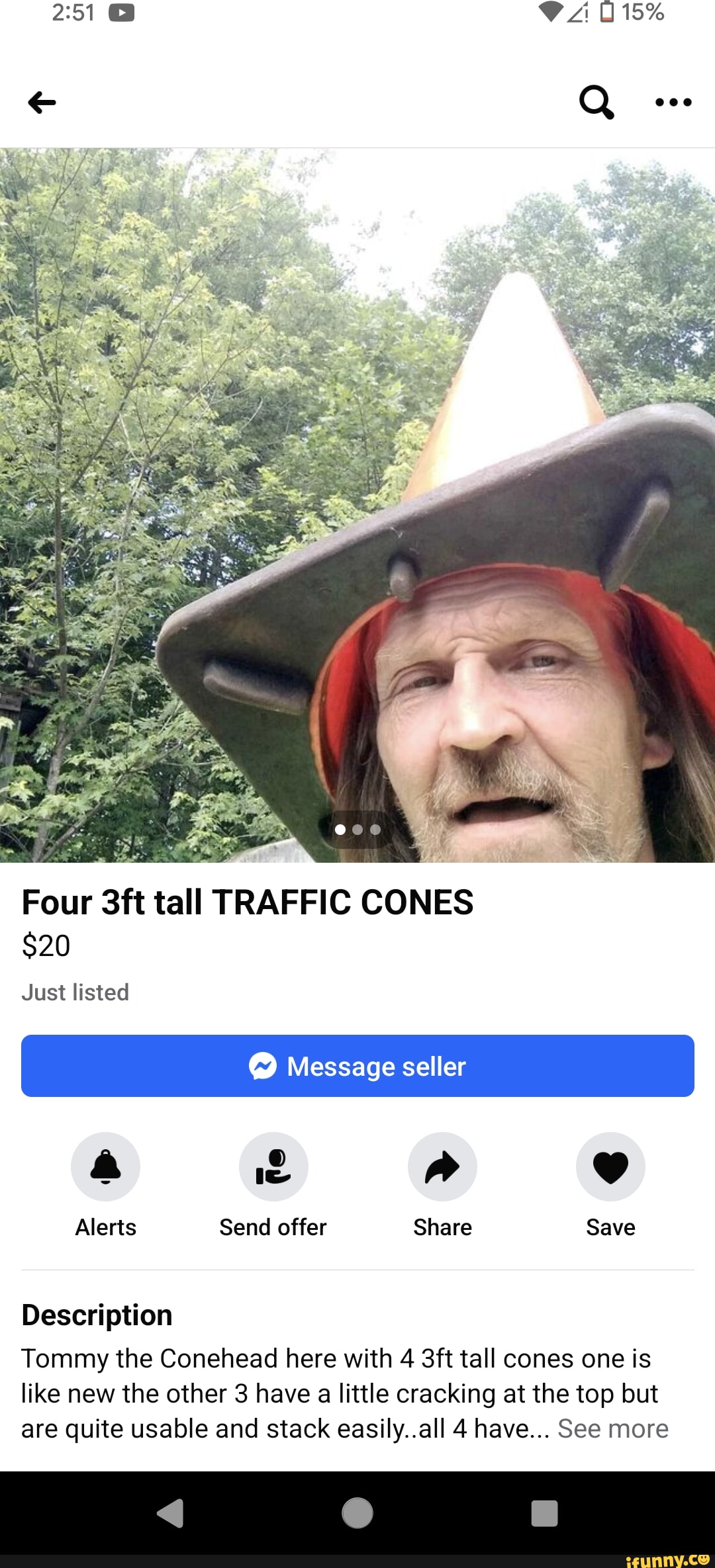 Conehead memes. Best Collection of funny Conehead pictures on iFunny