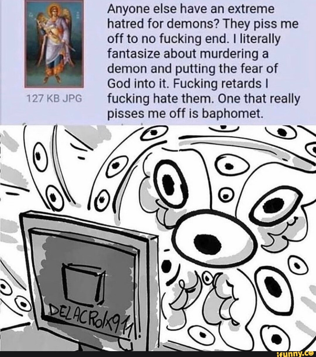 Baphomet memes. Best Collection of funny Baphomet pictures on iFunny